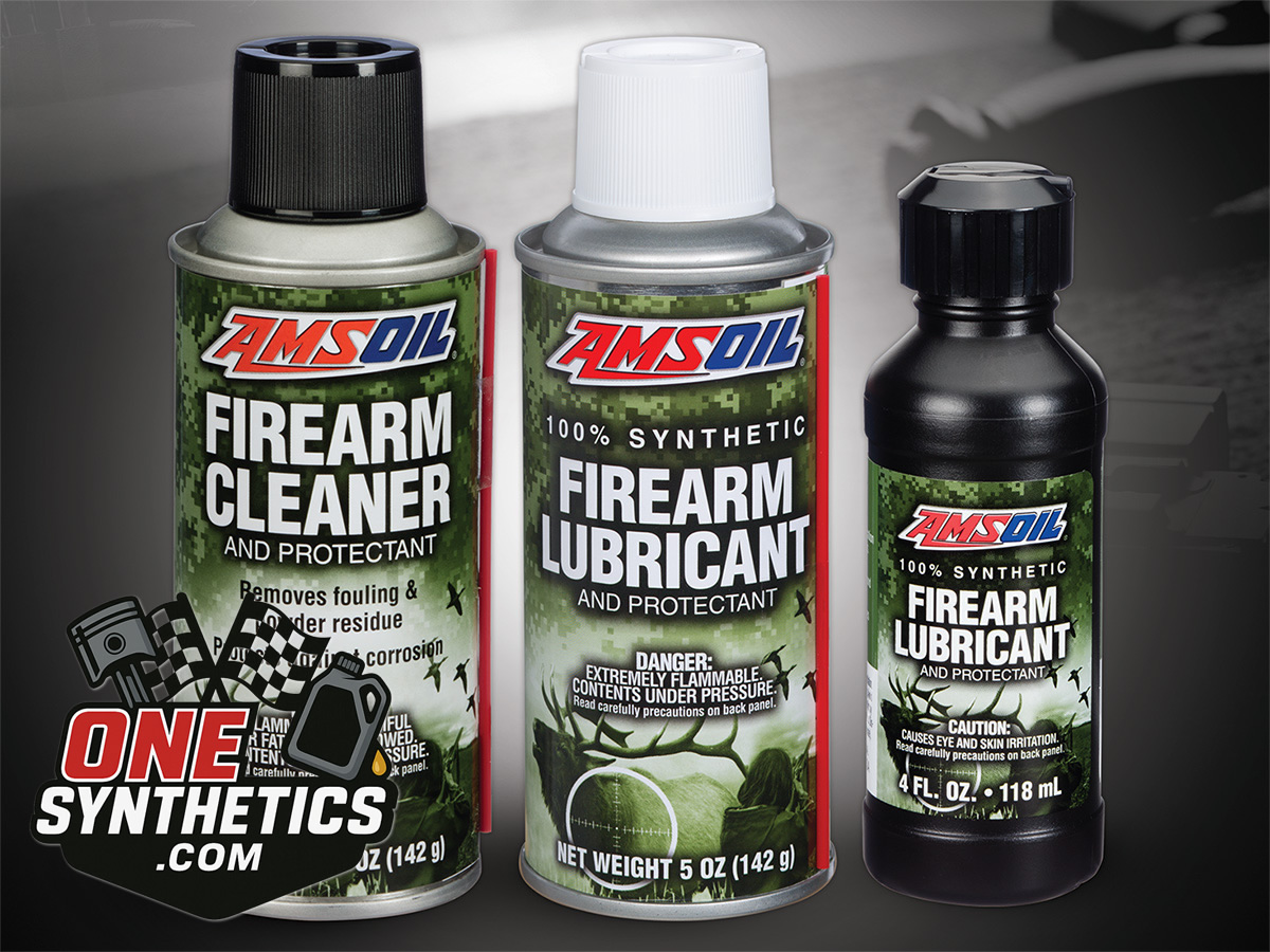 Amsoil Firearm Cleaner, Firearm Lubricant Protectant CLP