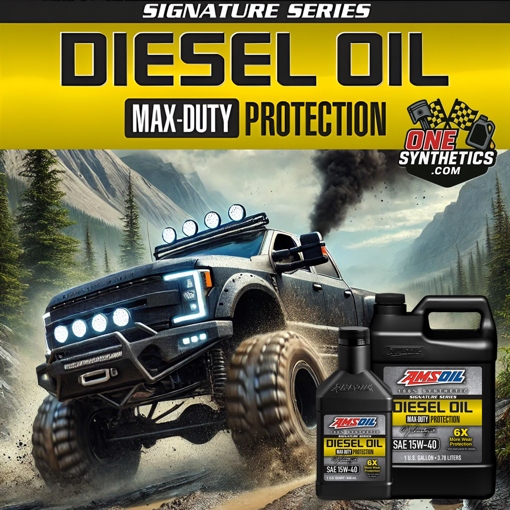 AMSOIL Signature Series 100% Synthetic Motor Oil