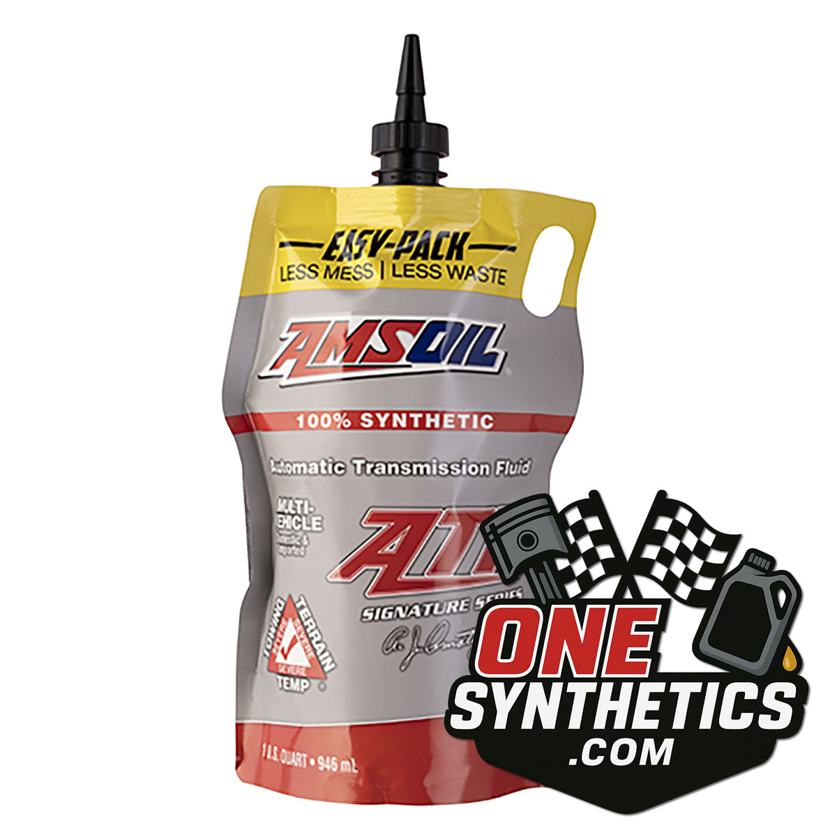 AMSOIL 100% Synthetic Automatic Transmission Fluid